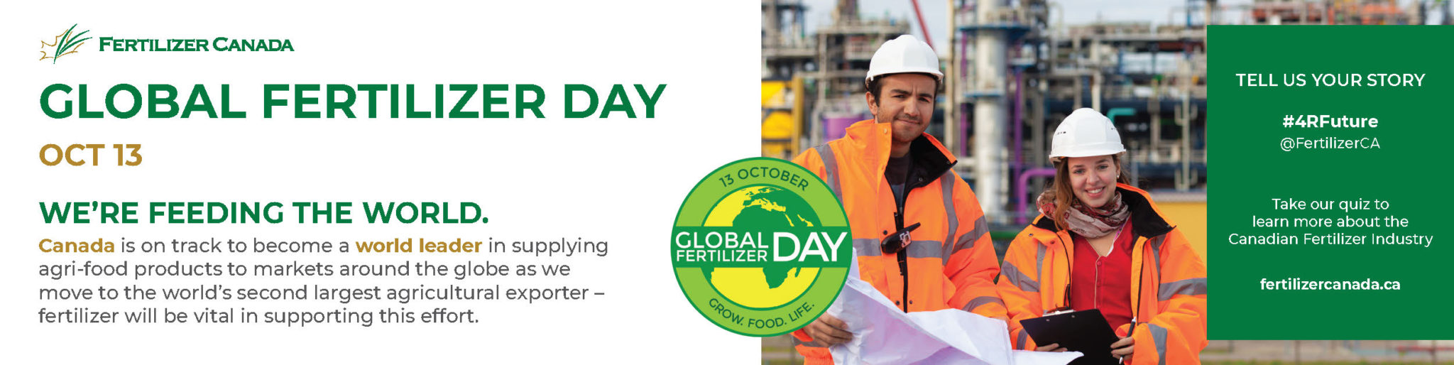 Global Fertilizer Day - Fertilizer Canada