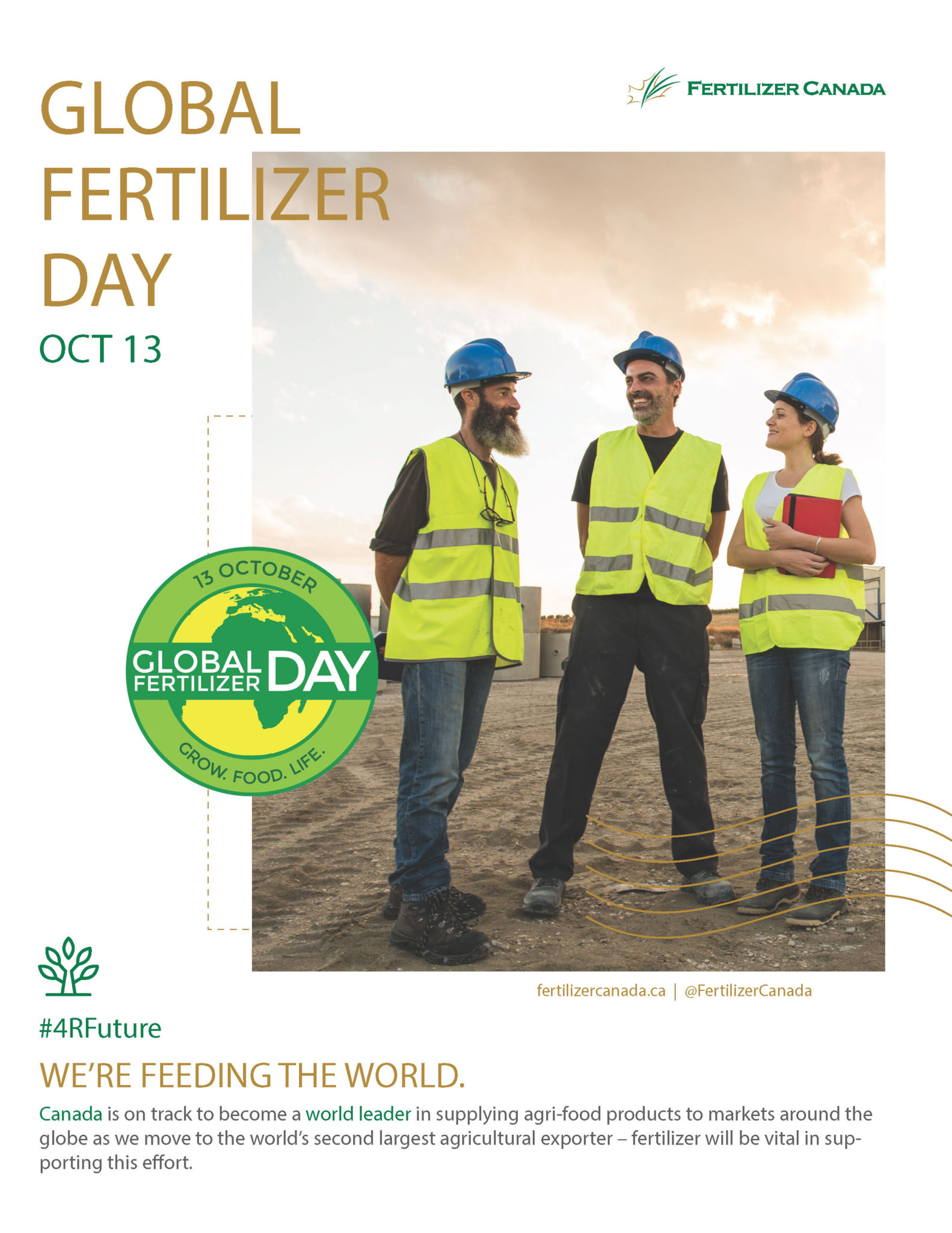 Global Fertilizer Day - Fertilizer Canada