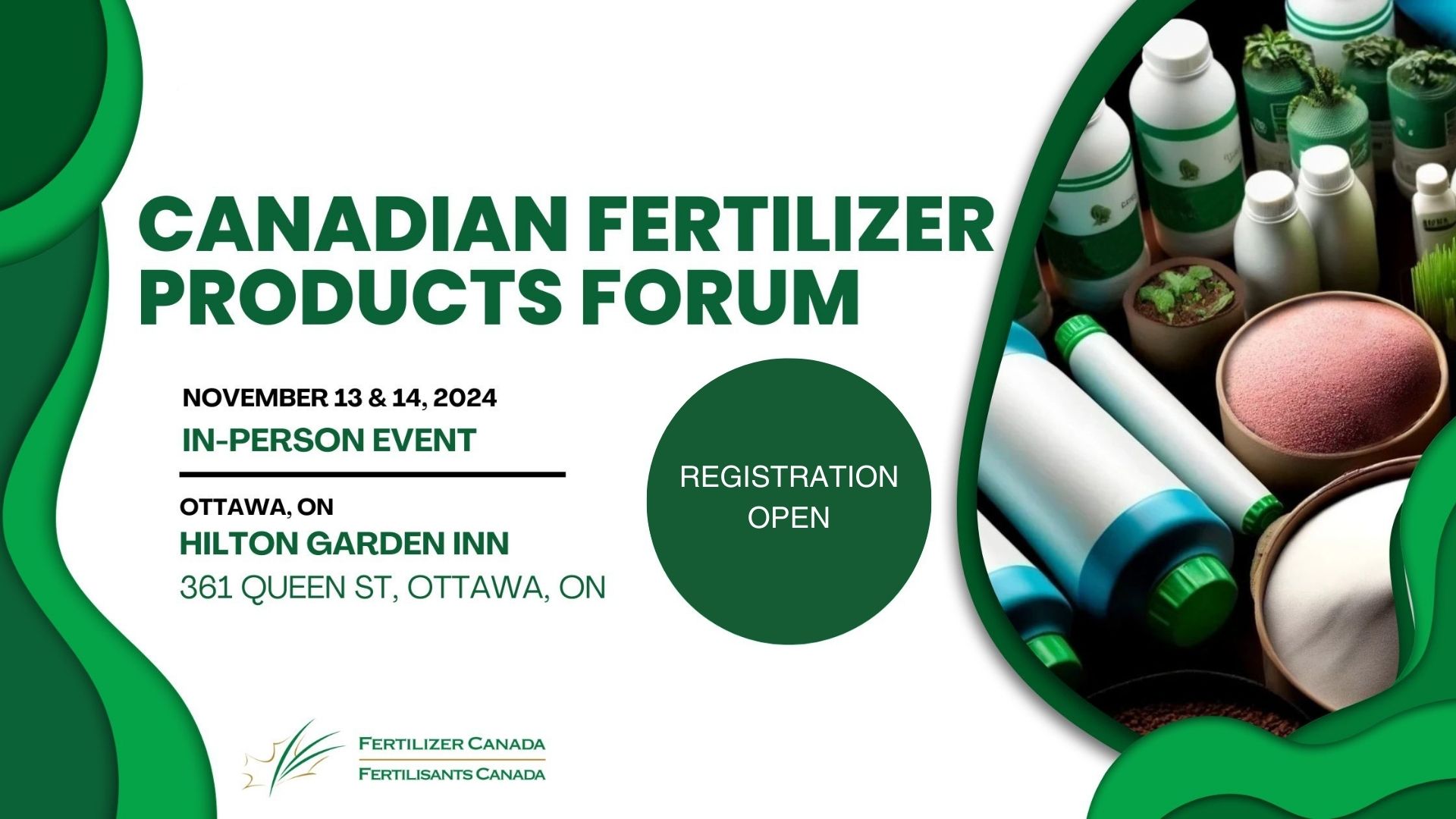 Canadian Fertilizer Products Forum - Fertilizer Canada